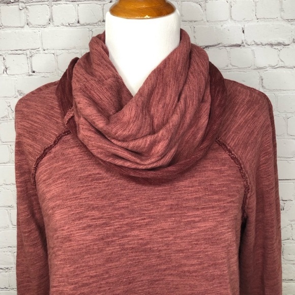 Free People | Tops | Free People Fp Beach One Body Cocoon Cowl Pullover ...